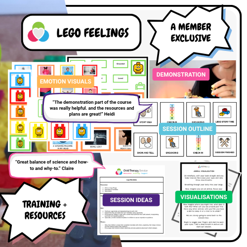 Lego Feelings Intervention
