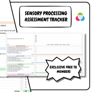 Sensory Profile Assessment | Child Therapy Service