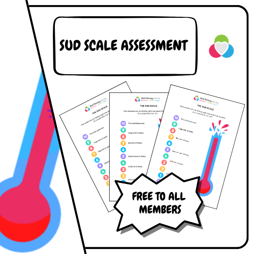 SUD Scale Assessment Form | Child Therapy Service
