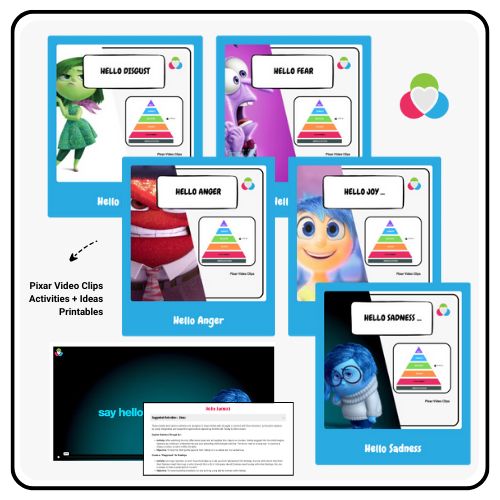 Using Pixar Clips to Explore Emotions | Child Therapy Service