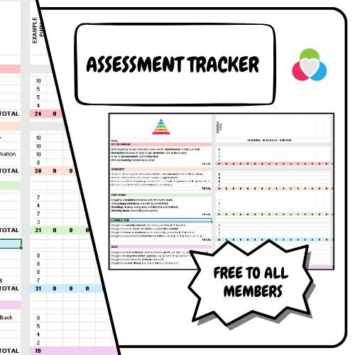 BOUNCE Assessment Tracker | Child Therapy Service
