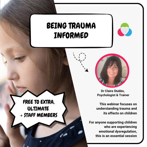 Being Trauma Informed | Child Therapy Service