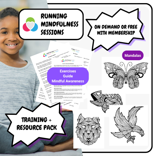 Mindful Awareness Interventions | Child Therapy Service