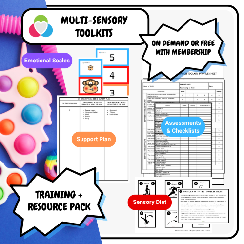 Creating a Multi-Sensory Regulation Toolkit