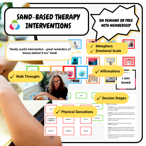 Running Sand-based Therapy Interventions | Child Therapy Service
