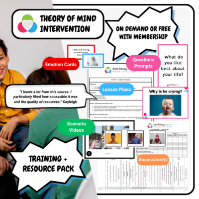 Theory of Mind (ToM) | Child Therapy Service