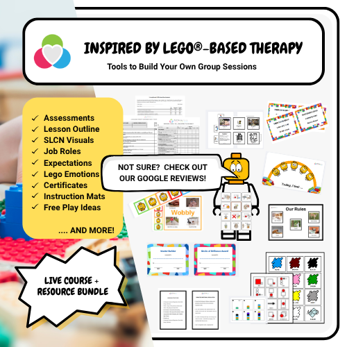 LEGO®-based Therapy | Child Therapy Service