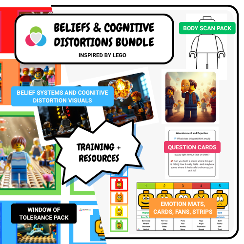 Inspired by LEGO: Belief and Cognitive Distortions Bundle | Child ...