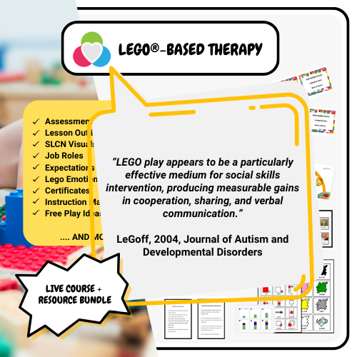 Exploring Lego-based Therapy