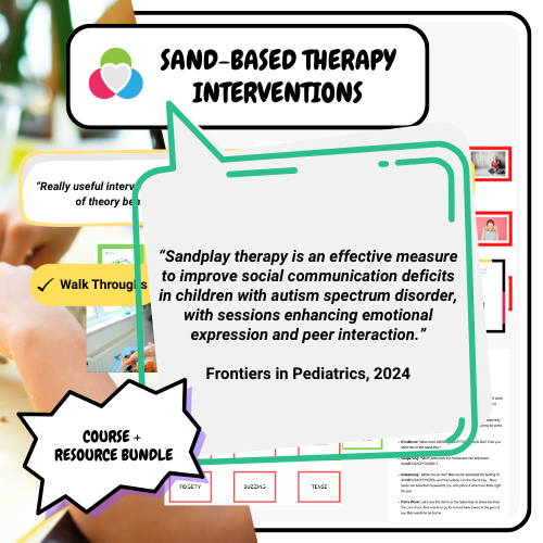 Running Sand-based Therapy Interventions | Child Therapy Service